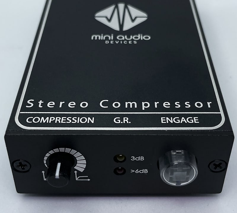 mini stereo compressor | Reverb