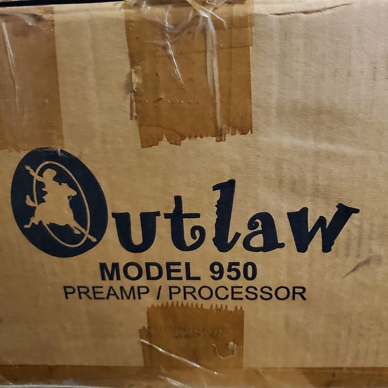 Outlaw Effects 950 Pre Amp / Processor Black | Reverb