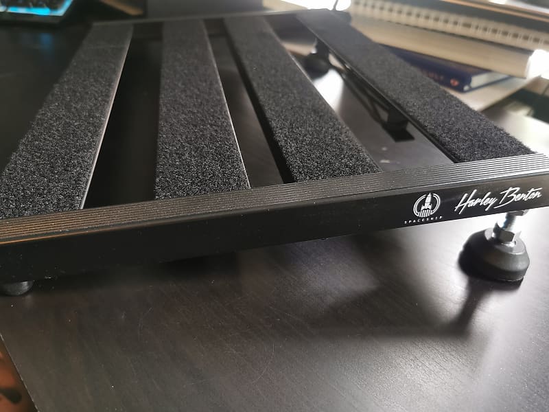 Harley Benton SpaceShip 40 November 2015 - Black | Reverb