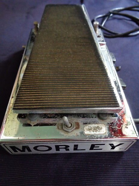 Morley Chorus Flanger CFL 1970's Black/Chrome | Reverb