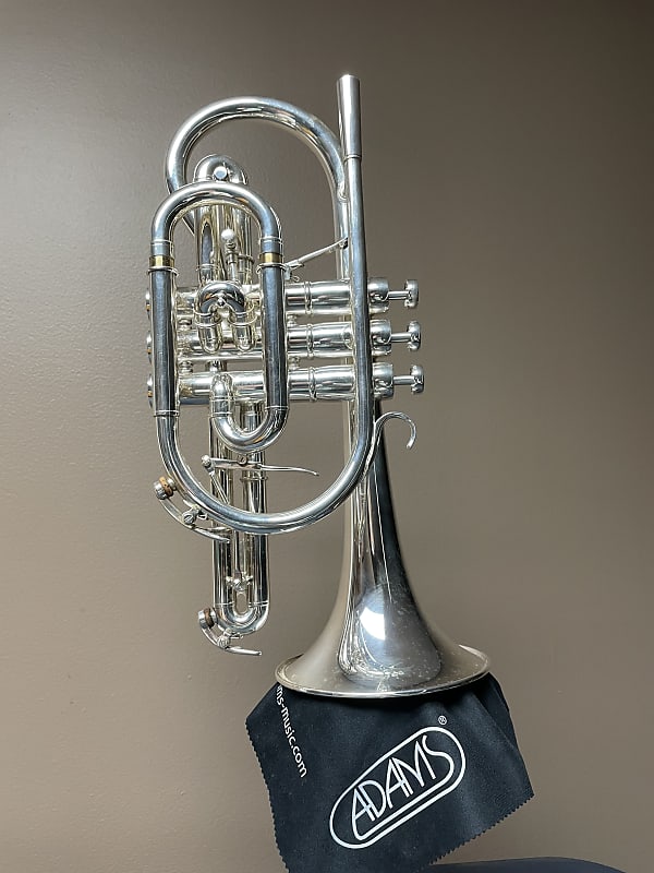 Adams Custom Series Cornet Cn1 - Silver | Reverb