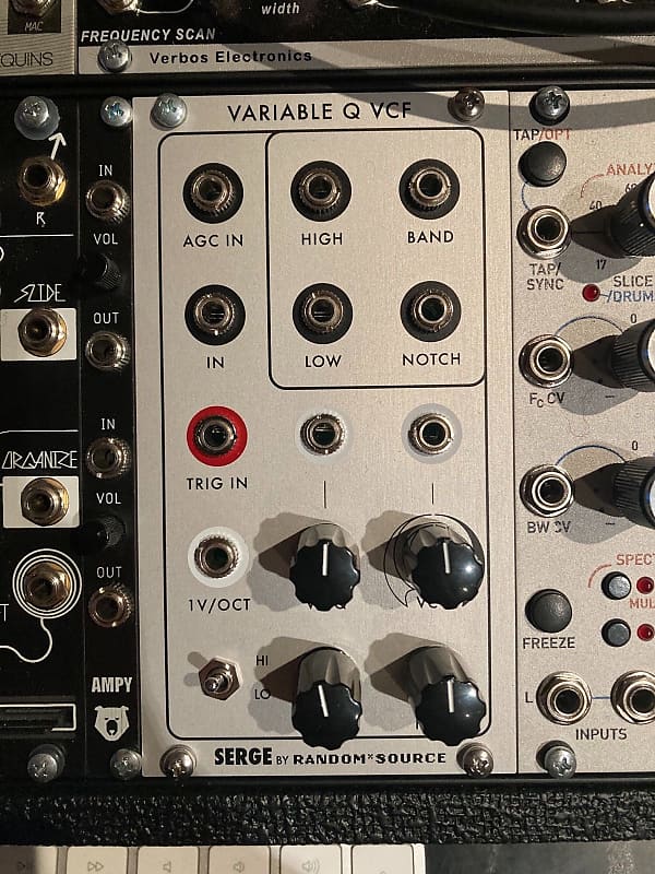 Random Source Serge Variable Resonance Filter VCFQ | Reverb