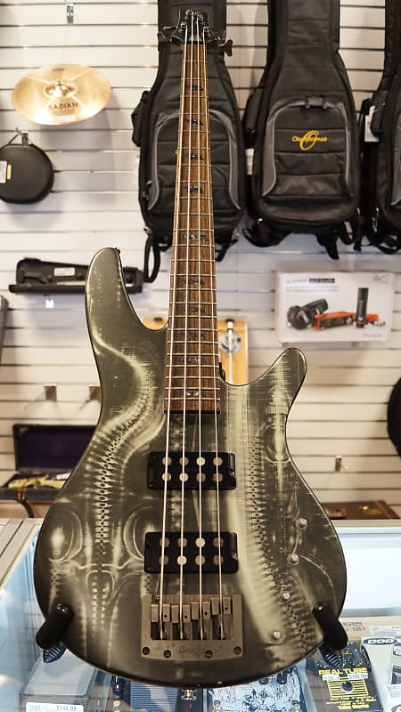 Ibanez SRX HRG1 H.R. Giger Limited Edition Bass 2010 w/HSC! | Reverb