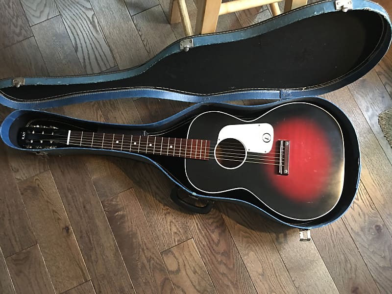 Kay K1110 Redburst 1966 - Redburst | Reverb