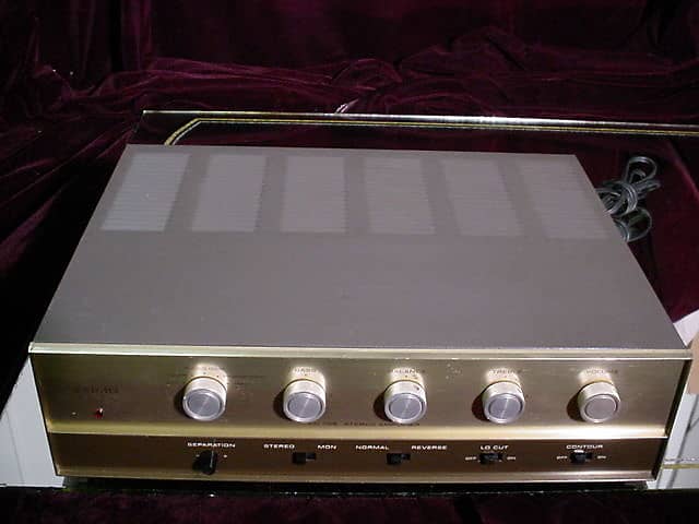 Vintage Knight KN-755 KN755 Tube Stereo Integrated Amplifier | Reverb