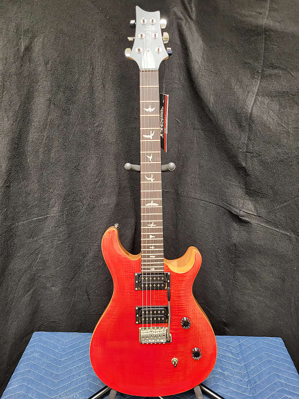PRS SE Custom 44 - Blood Orange | Reverb