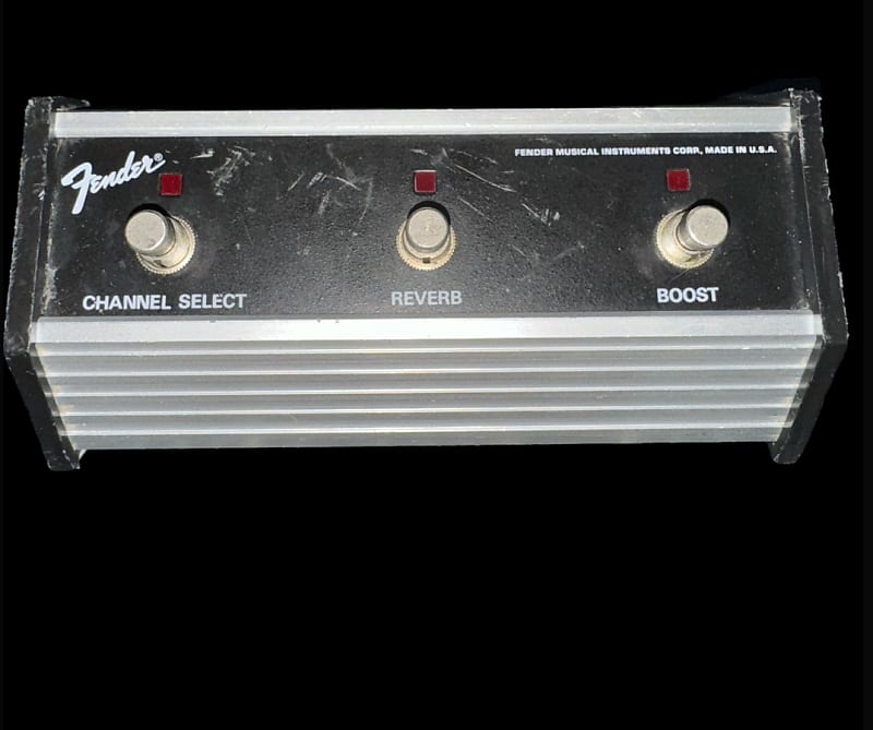 Fender Fender 185 1990 foot switch pedal | Reverb