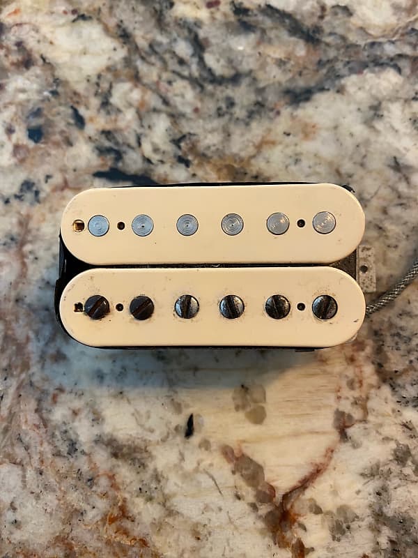 Original 1959 Gibson Double White PAF Pickup | Reverb