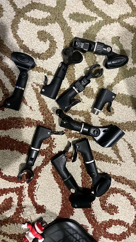 Hercules Discontinued Quick Release Mic Clips | Reverb