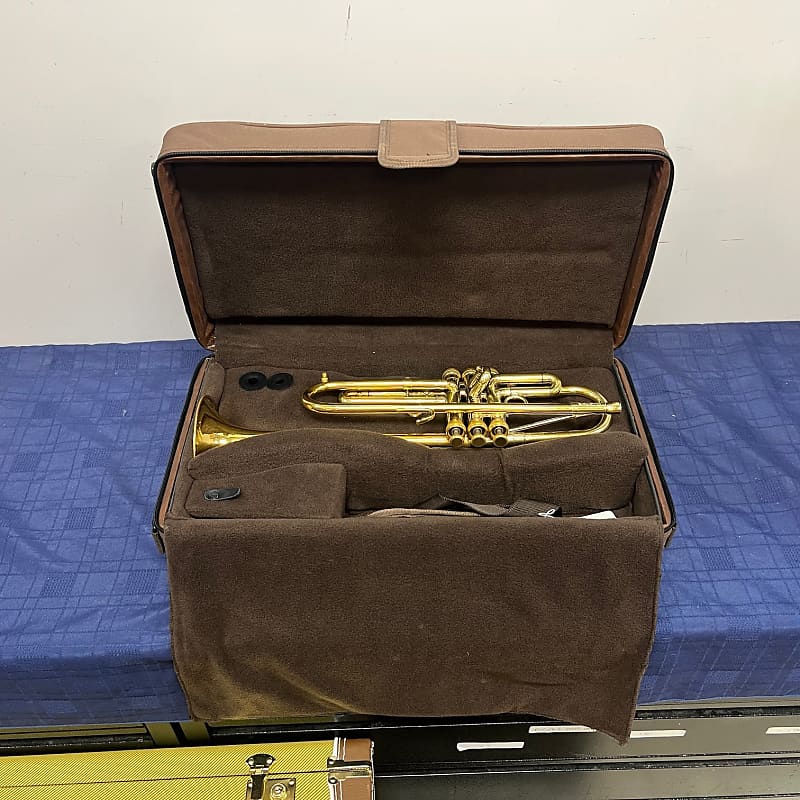 Used Stomvi Master Bb Trumpet Made in Spain Just Serviced | Reverb