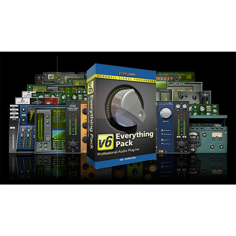McDSP Everything Pack v6.4 HD (Electronic | Reverb Deutschland