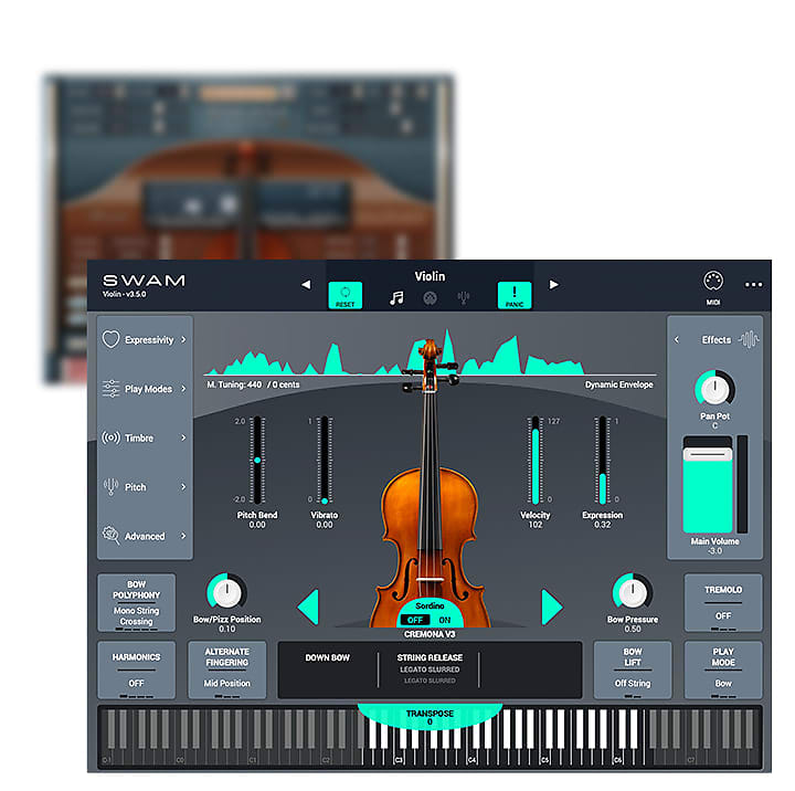 Audio Modeling SWAM Solo Strings Bundle Virtual | Reverb Canada