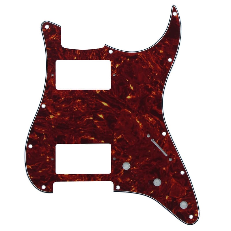 Stratocaster HH Humbucker Pickguard Scratchplate to Fit | Reverb UK