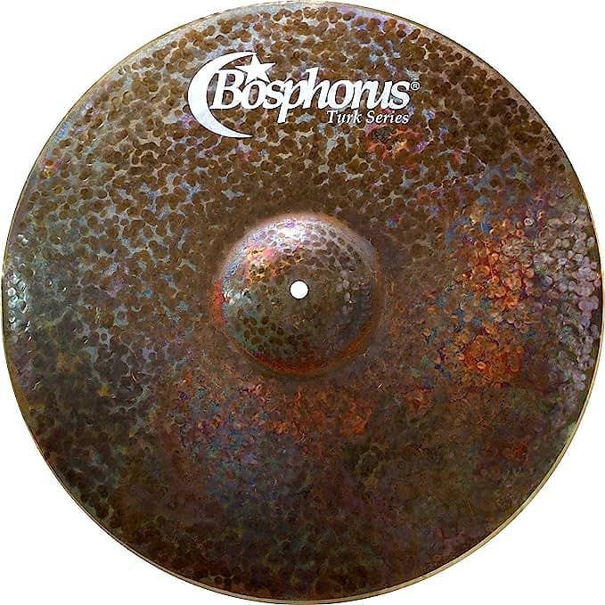 Bosphorus 17" Turk Series Extra Heavy Ride Cymbal | Reverb