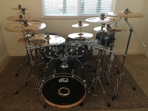 DW drum set | Reverb