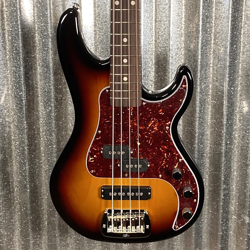 G&L USA Fullerton Deluxe SB-2 4 String Bass 3 Tone Sunburst & | Reverb