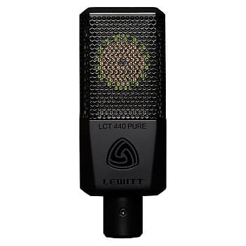 Lewitt LCT 440 PURE 1" Large Diaphragm Studio Condenser | Reverb