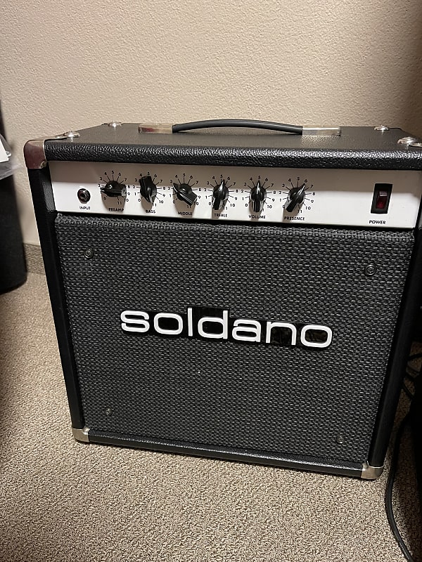 Soldano Atomic 16 Combo + Effektweg & Headshell | Reverb