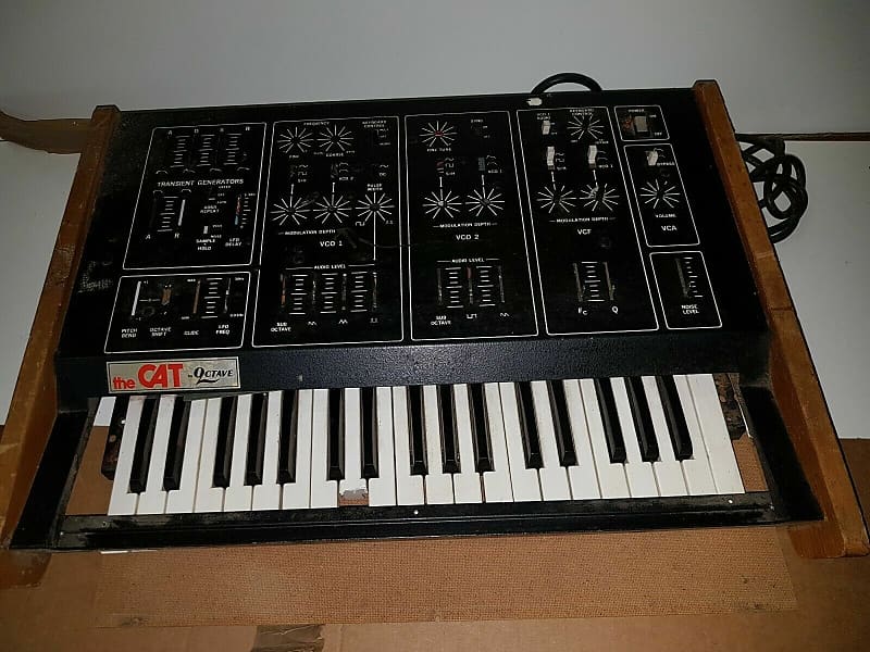 THE CAT by OCTAVE SYNTHESIZER made in USA | Reverb Canada