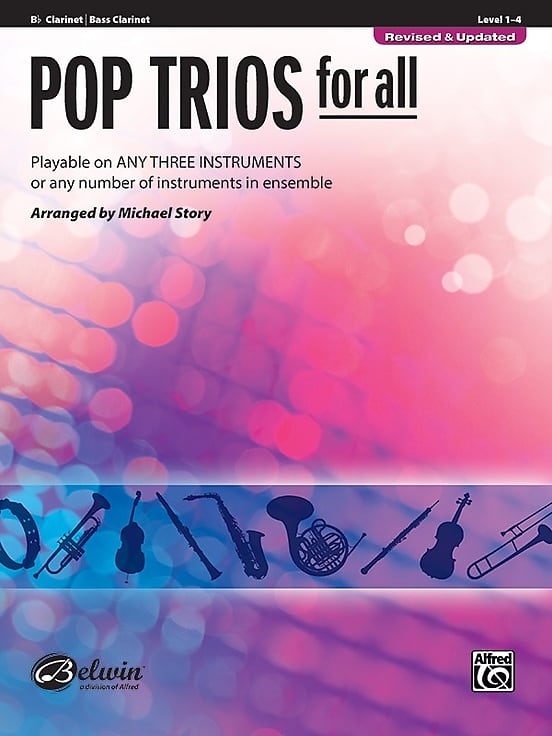 Pop Trios for All - Clarinet | Reverb