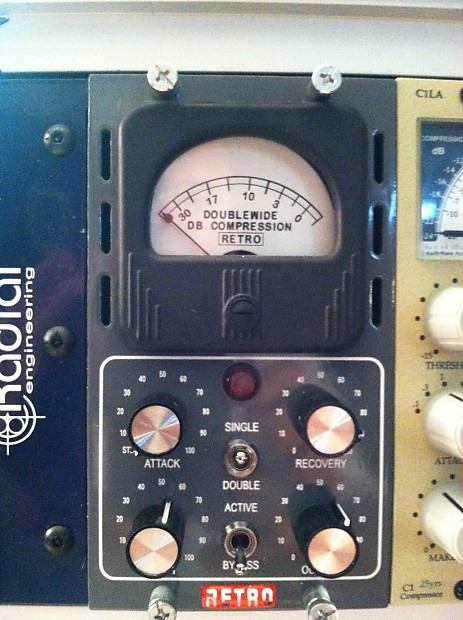 Retro Doublewide 500 Series Compressor | Reverb