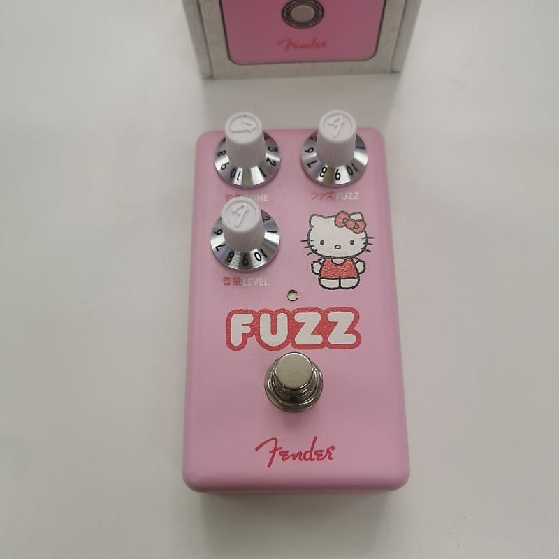 Fender hello kitty fuzz limited edition 2024 | Reverb