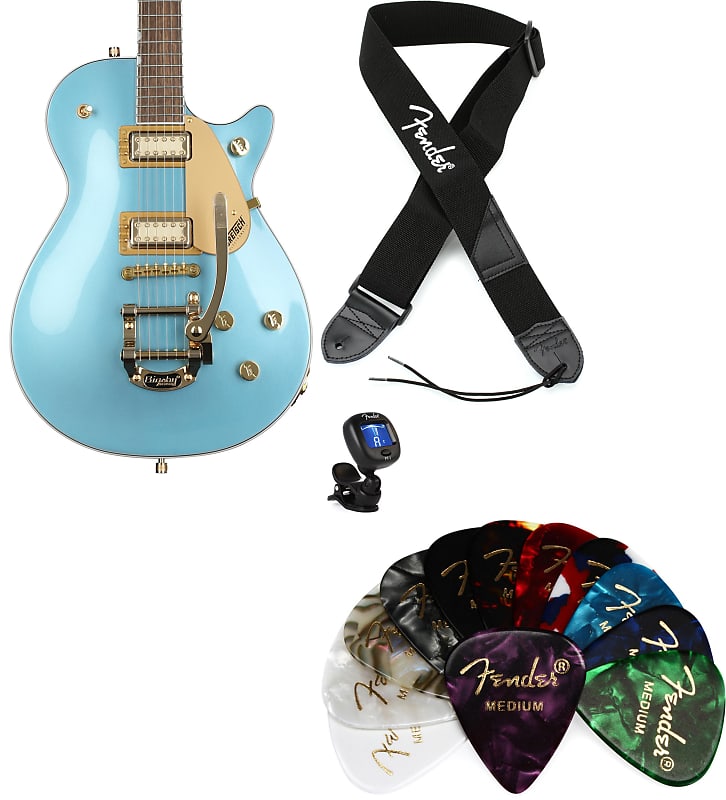 Gretsch Electromatic Pristine LTD Jet Electric Guitar with | Reverb