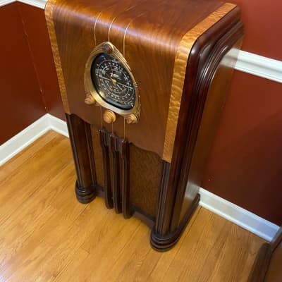 Zenith Radio 6s254 / Guitar Amplifer | Reverb