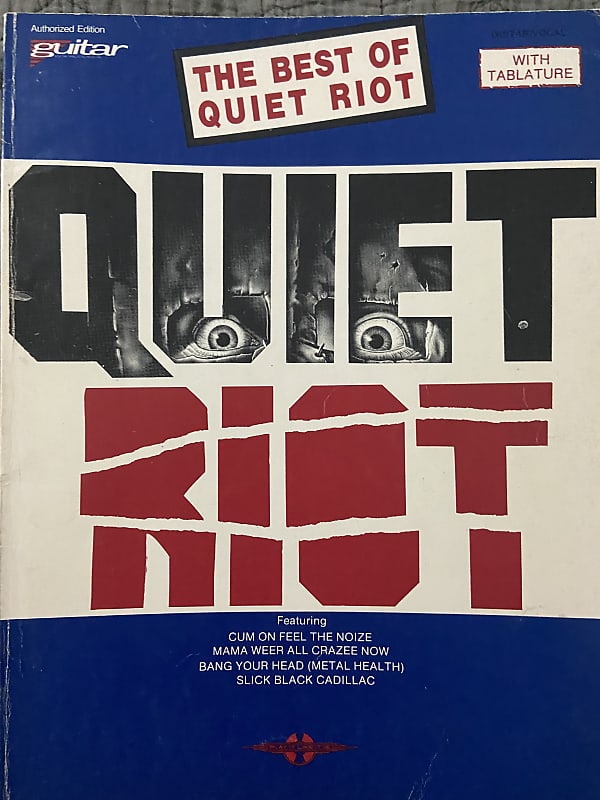 Quiet Riot - The Best of Quiet Riot - Guitar Tab / Tablature | Reverb
