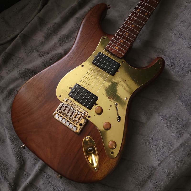 Vintage Schecter Dream Machine / Van Nuys parts | Reverb