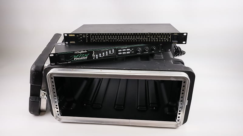DigiTech MV-5 + Yamaha GQ1031C + Mount Rack Case | Reverb