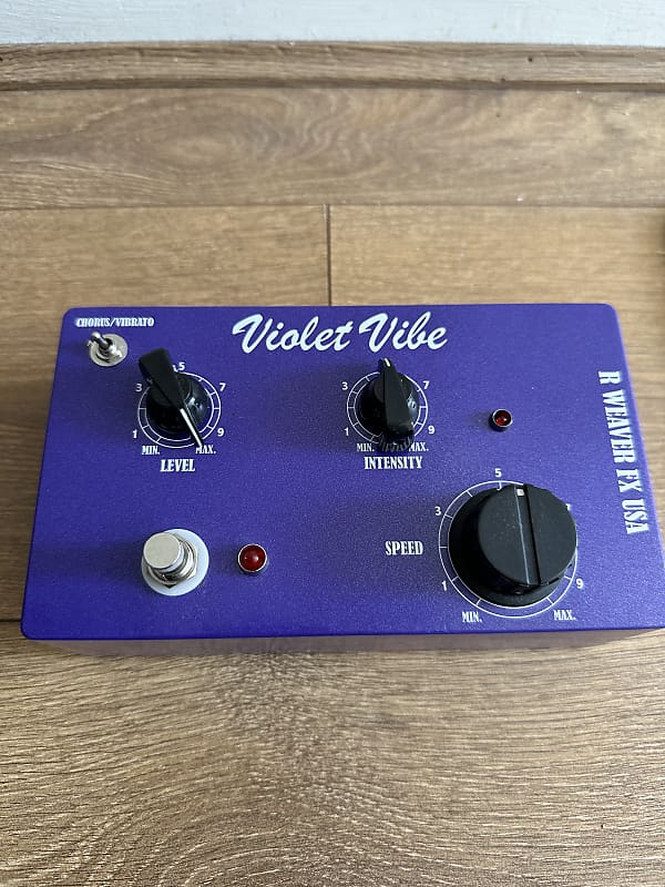 R Weaver FX Violet vibe | Reverb