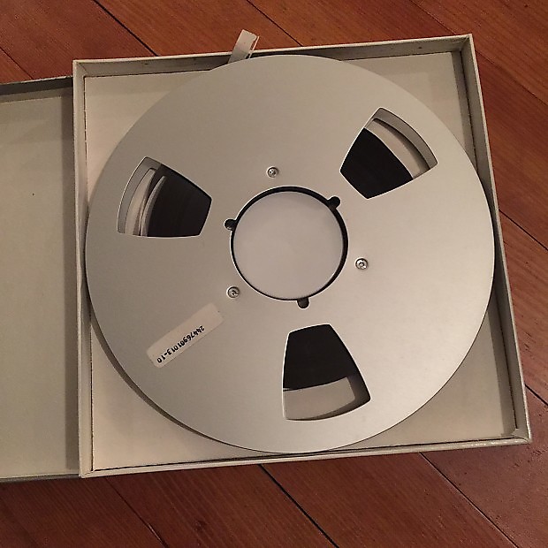 Ampex 1/2" Tape Hub Take-Up Reel 1980s Aluminum | Reverb