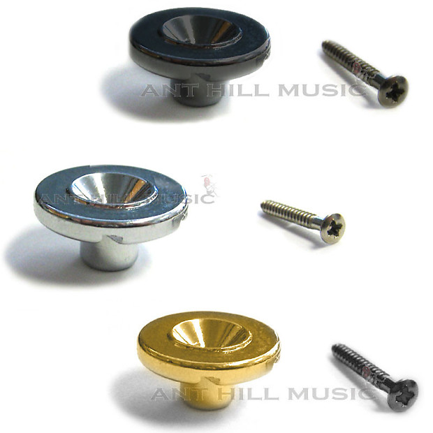 WD Bass Guitar String Tree Retainer Fits Fender - Gold | Reverb