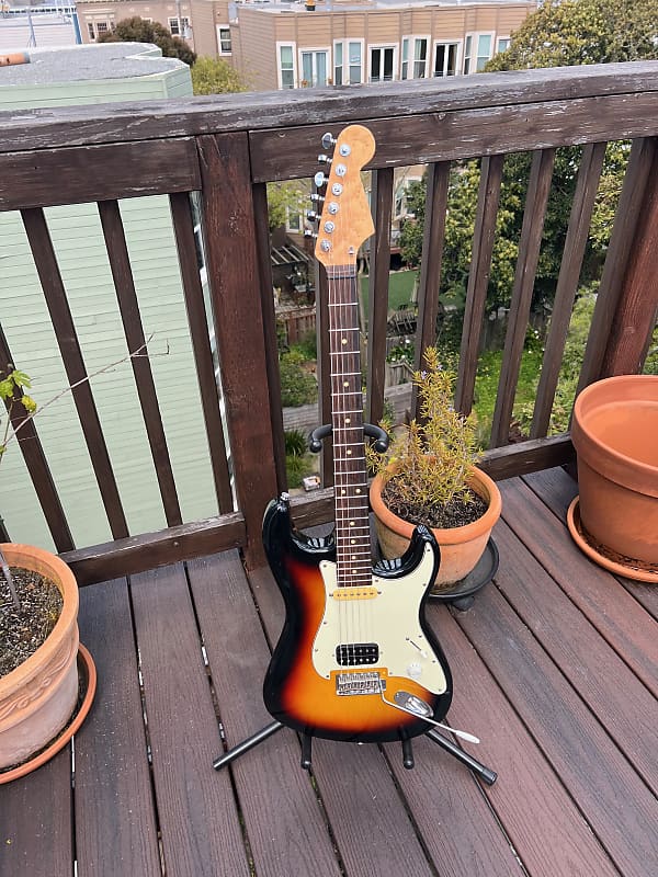 Fender/Warmoth Stratocaster, SS frets, Birdseye maple | Reverb