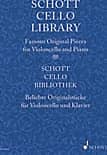 Schott Cello Library - Famous Original Pieces for Cello and | Reverb