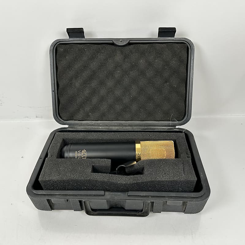 MXL V69M Large Diaphragm Tube Condenser Microphone | Reverb UK