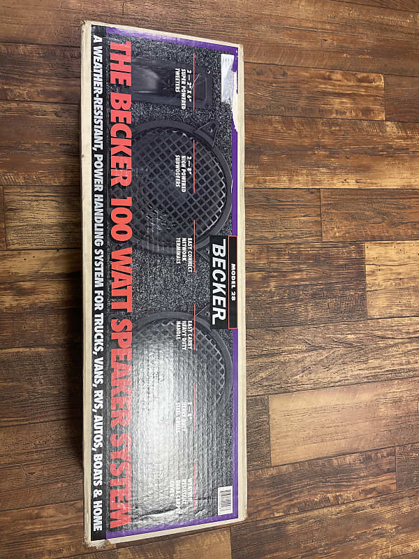 Becker Model 28 | Reverb