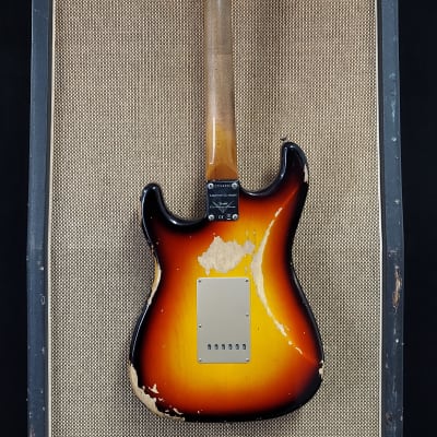 2017 Fender Custom Shop Heavy Relic Stratocaster - COA - | Reverb