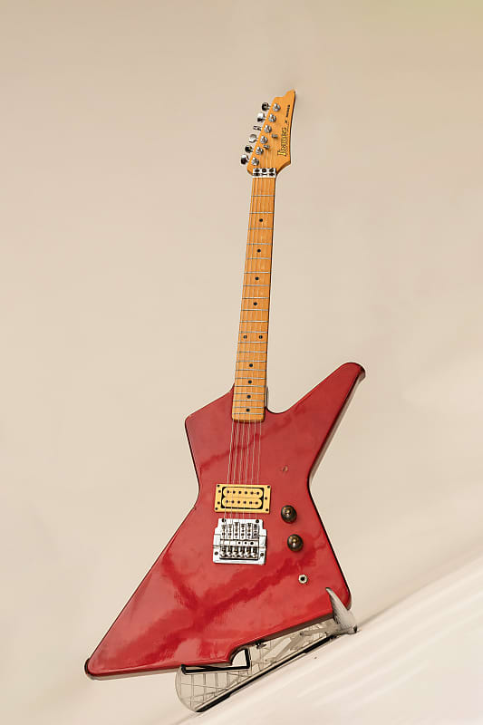 Ibanez X-Series Destroyer 80's - Red Metallic | Reverb