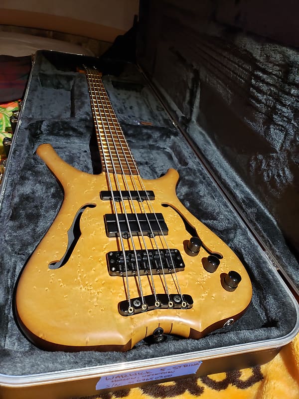 Warwick Infinity NT-5 Semi-Hollow 2000 - Natural | Reverb