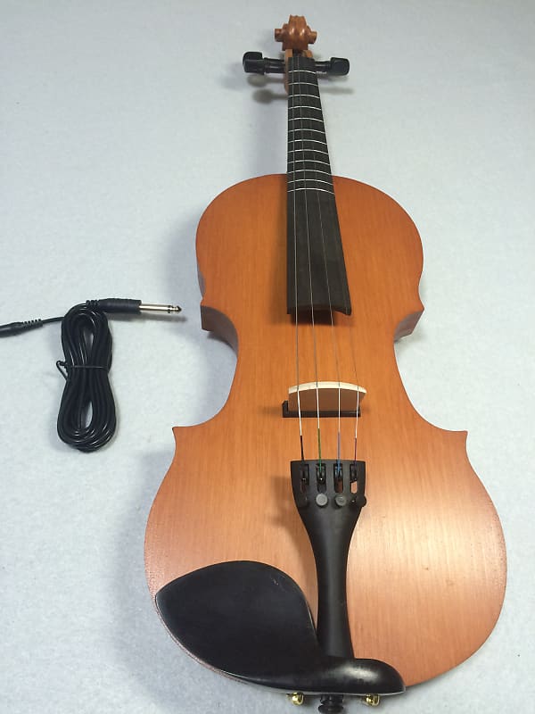 Violin. 4/4 Fretted electric . | Reverb