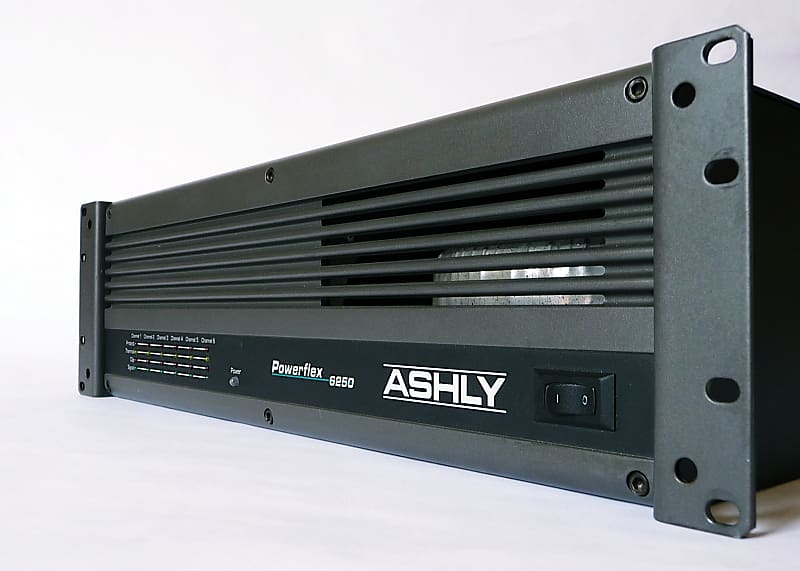 Ashly PowerFlex 6250 6-Channel Professional Audio Power | Reverb