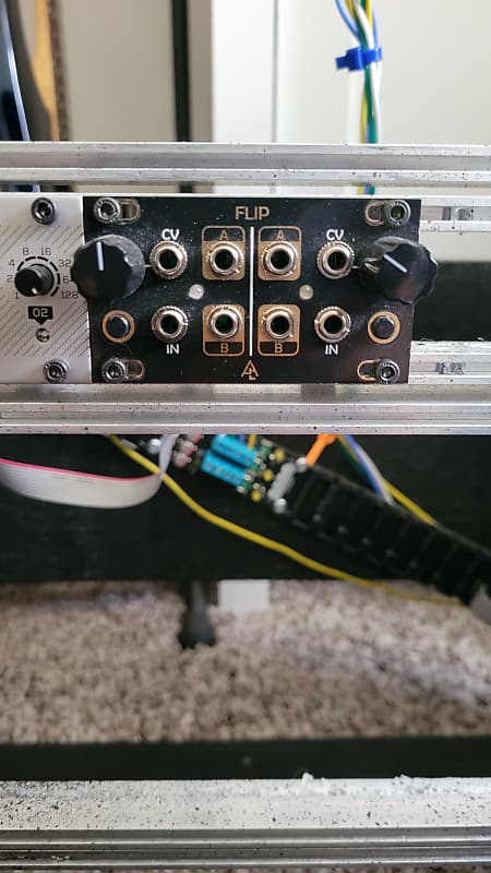 After Later Audio Flip (Mutable Instruments micro Branches) | Reverb