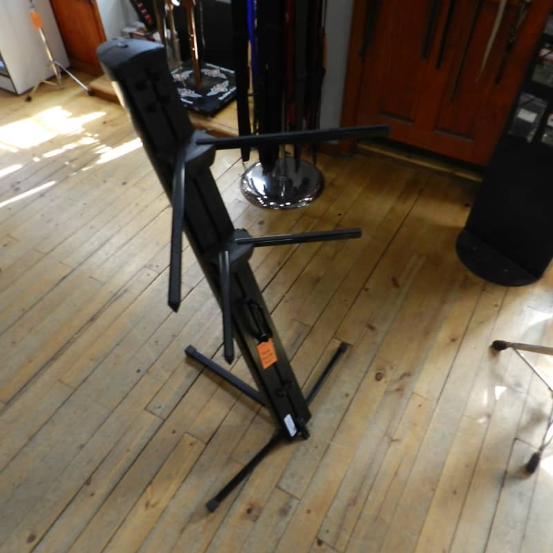 Ultimate Support DOUBLE KEYBOARD STAND 2000s | Reverb