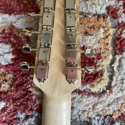 Warmoth 12-string Stratocaster neck 2022 TruOil | Reverb