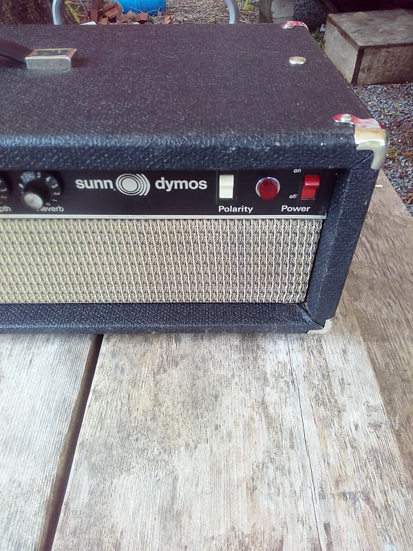 Sunn Dymos amplifier head | Reverb