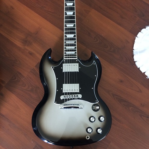 Gibson SG Standard Guitar of the Week 2007 Silverburst | Reverb