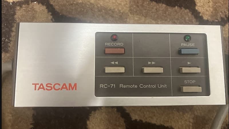 TASCAM RC-71 Remote Control 1980s | Reverb UK