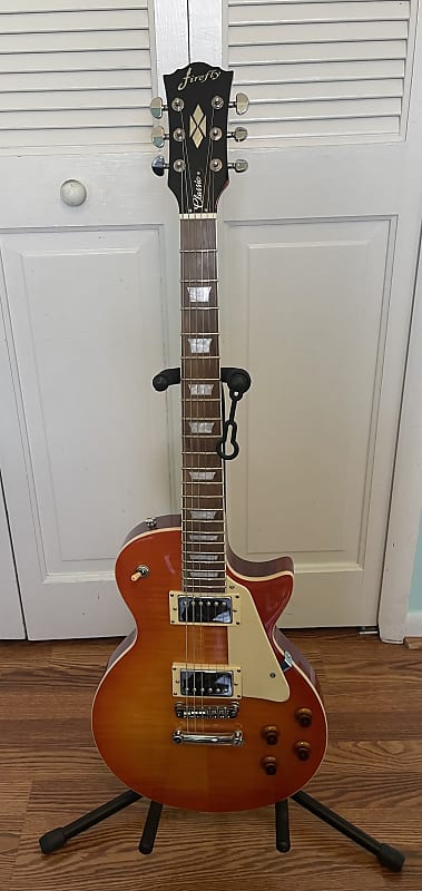 Firefly FFLPS Classic Honeyburst Flame | Reverb